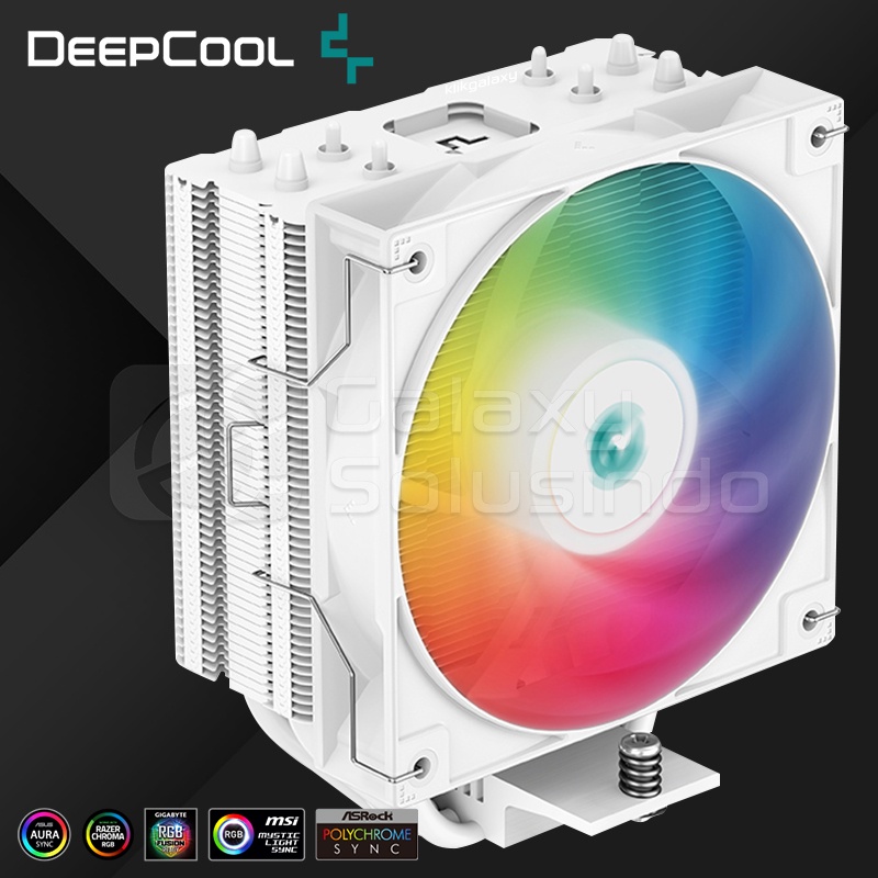 DeepCool AG400 ARGB CPU Cooler - White | Shopee Philippines