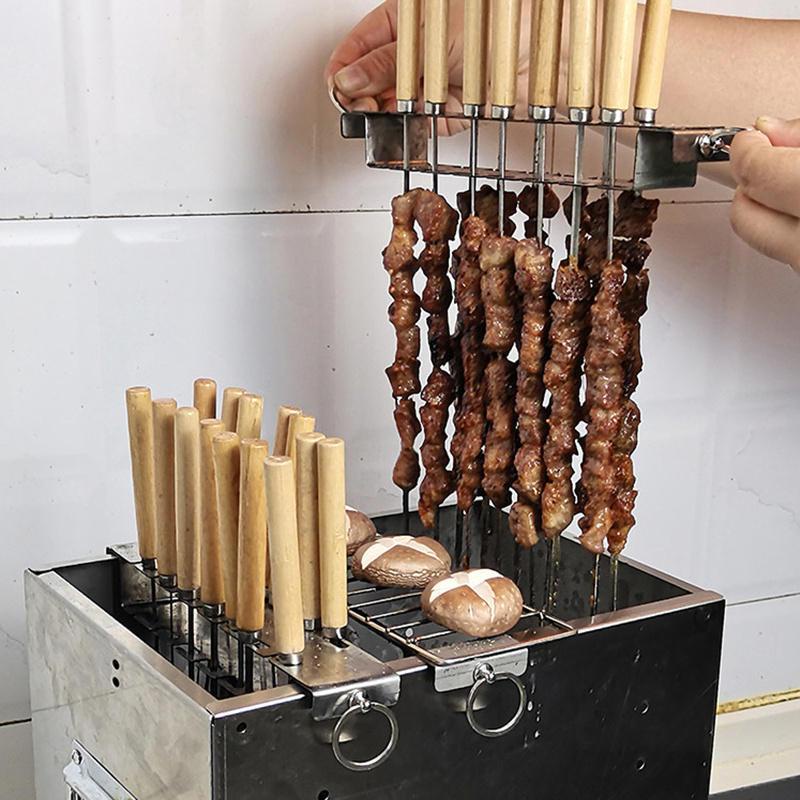 Side Roast King Multi-Functional Smoke-Free Barbecue Stove Home Indoor ...