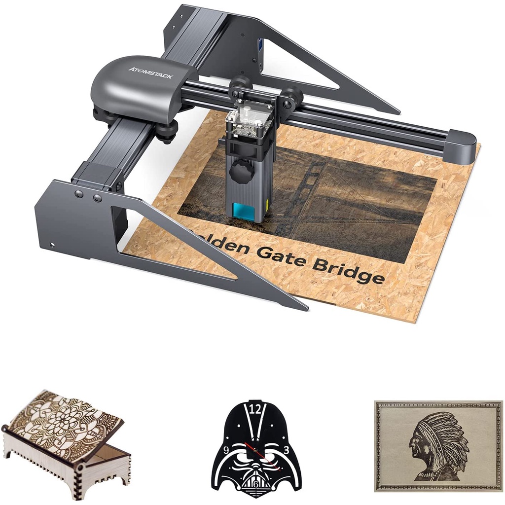 ATOMSTACK P7 M40 Wide Compatibility Laser Engraving Machine Eye ...