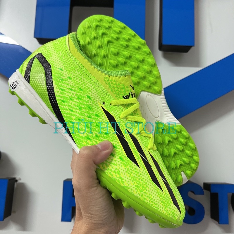 Xspeed WINBRO TF soccer shoes (with fully stitched sole) | Shopee ...