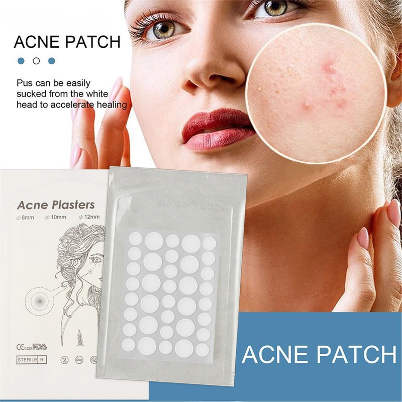 YANJIAYI 36PCS Invisible Acne Patch Pimple Removal Patch Acne Repair ...