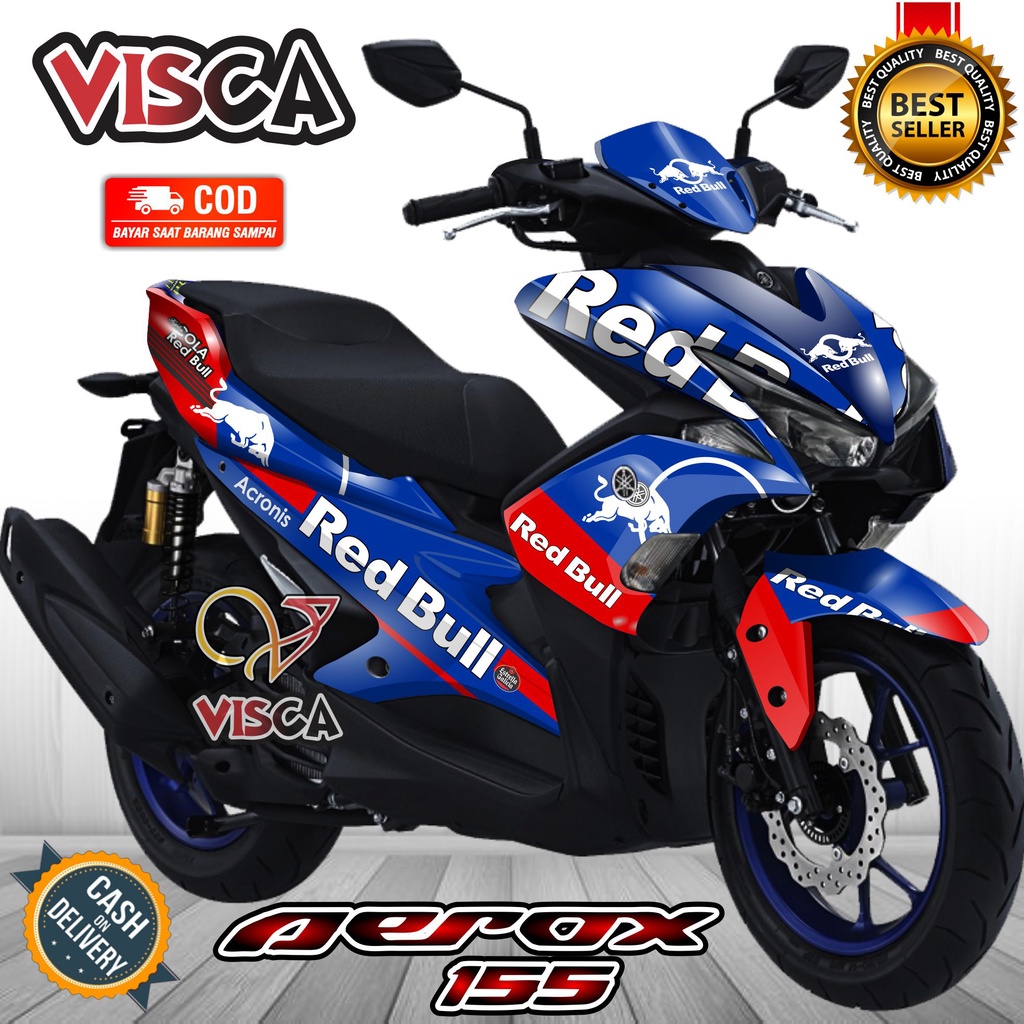 Aerox 155 Old Full Body Decal Cool Old Aerox 155 Sticker Old Aerox 155 ...