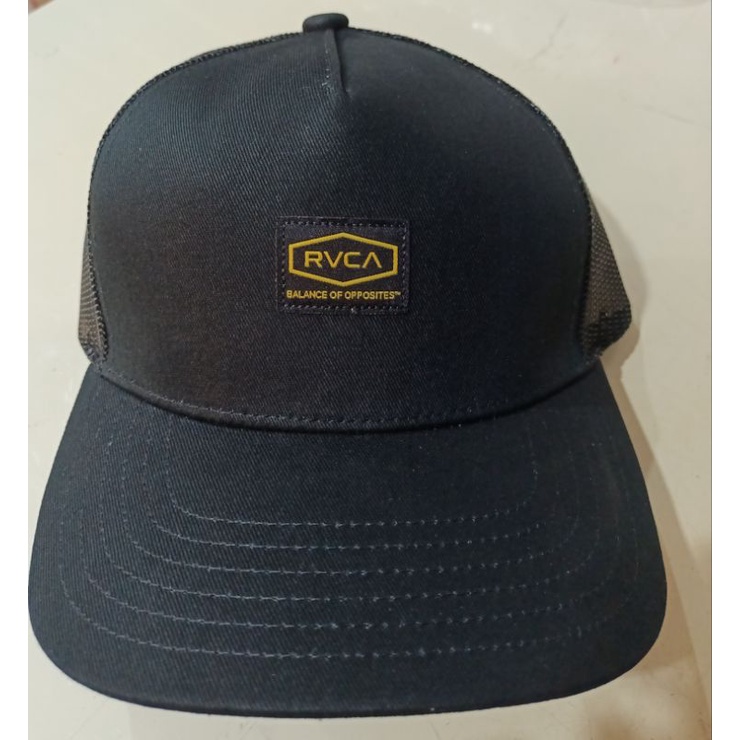 RVCA Dayshift Trucker Hat Original | Shopee Philippines