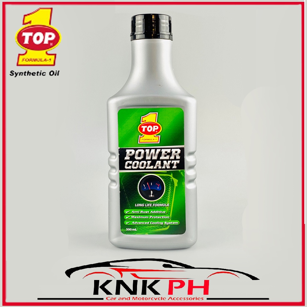 TOP1 Power Coolant GREEN (Advance Cooling System) 500ML Recommended for ...