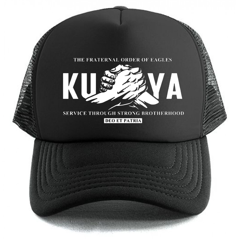 The Fraternal Order of Eagles Philippines Eagles TFOE Mesh Net Trucker ...