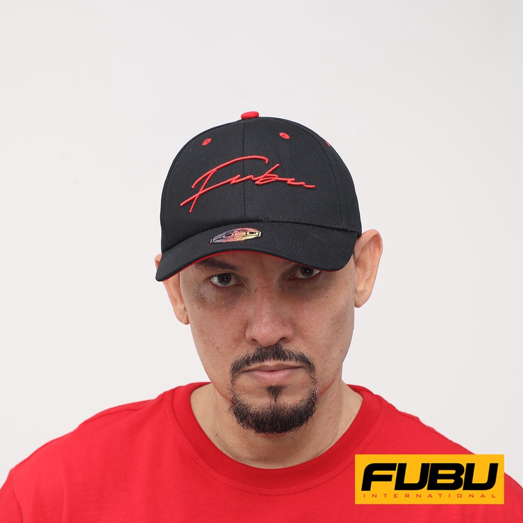 Fubu Accessories Fubu Caps ACA01-0021 (Black) | Shopee Philippines