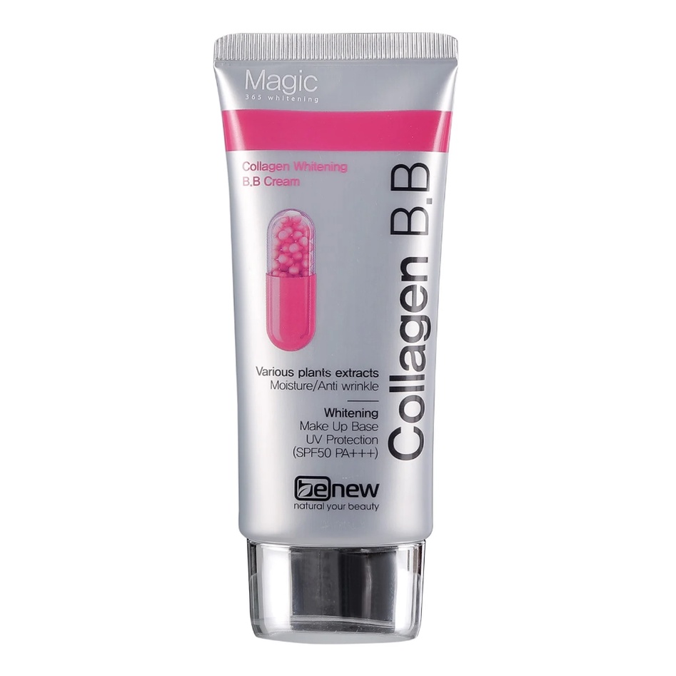 Magic Makeup BB Collagen Cream Benew Collagen Whitening SPF 50PA ...