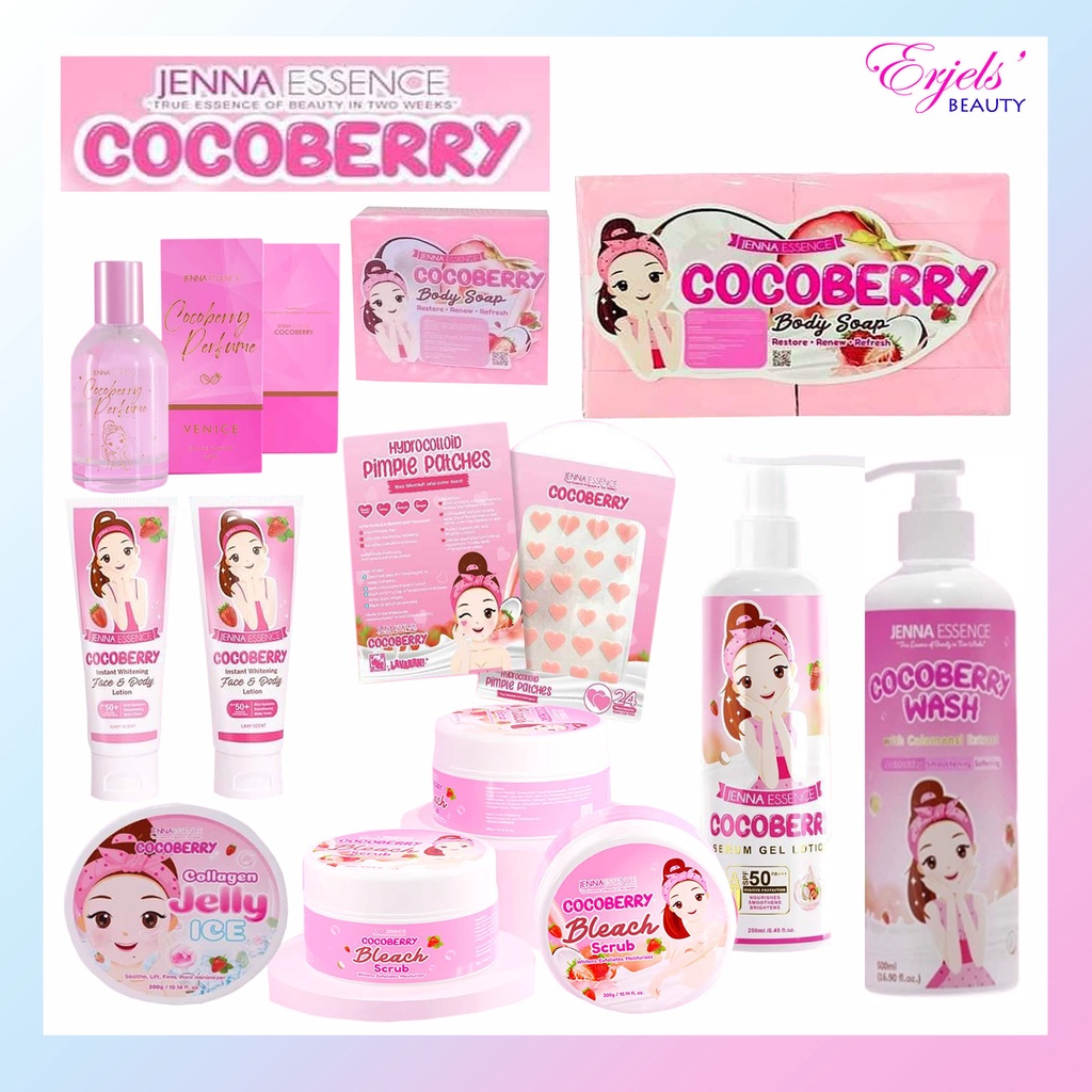 WITH FREE! COCOBERRY | Soap - Wash - Bleach - Serum Lotion - Lotion ...