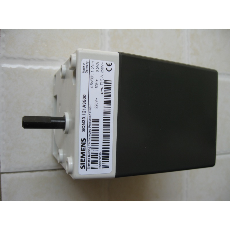 YTH Siemens servo motor actuator SQN30.121 A3500 39800840 -1pcs(total ...