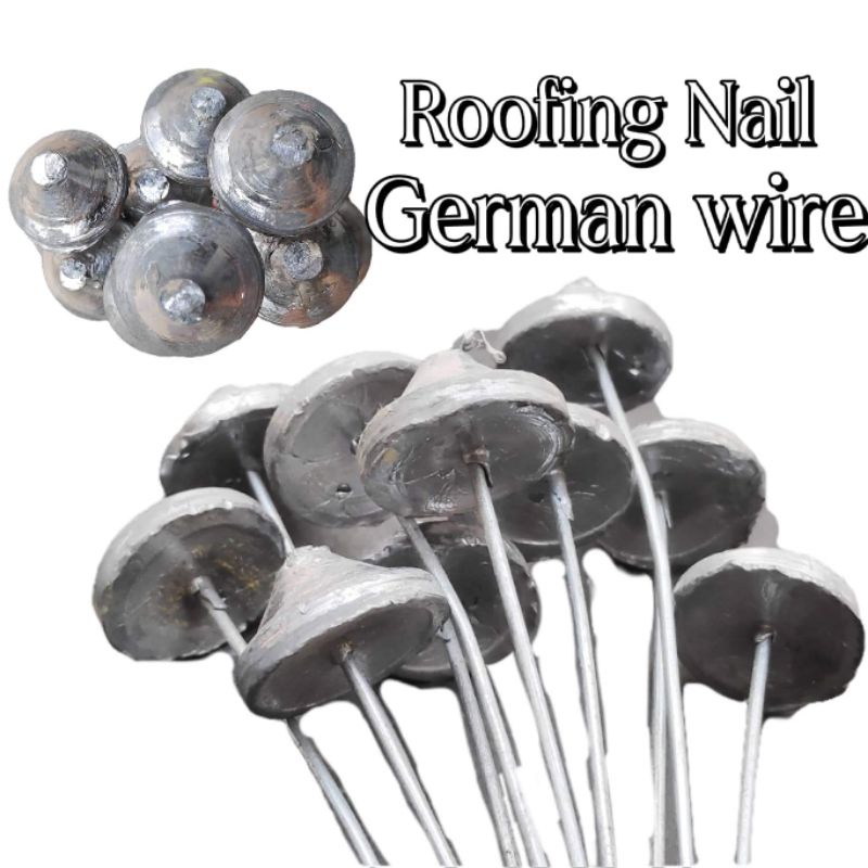 Langueta Roofing German Wire Per Pcs 34cm length | Shopee Philippines