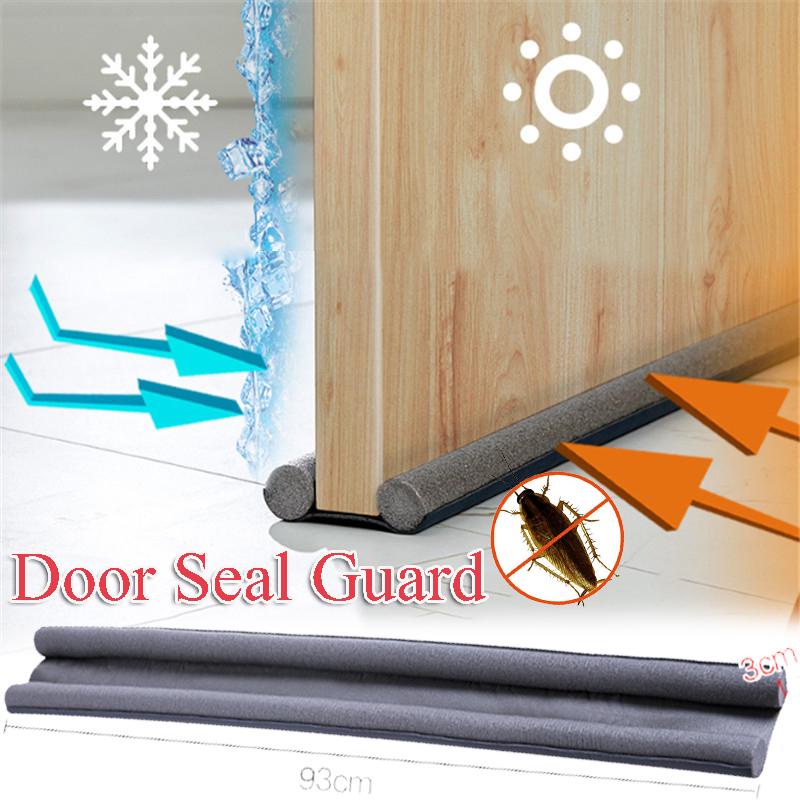 Flexible Door Bottom Sealing Strip Guard Stopper Door Weatherstrip Wind ...