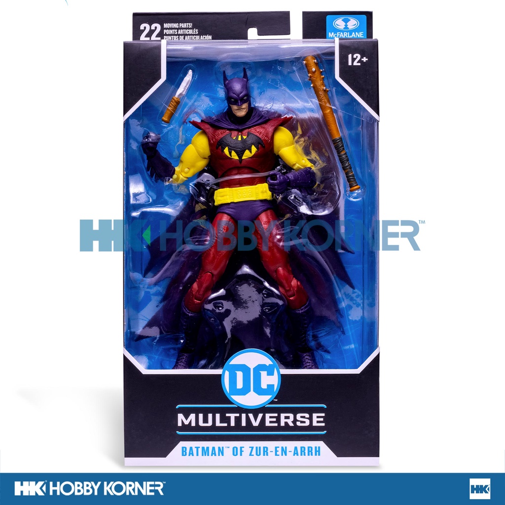 (IN STOCK) MCFARLANE TOYS MF15219 - 7 Inch Scale DC Multiverse Batman ...