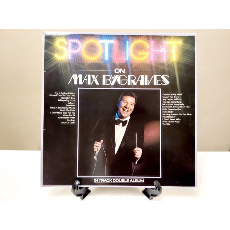 Max Bygraves – Spotlight On Max Bygraves ( 2-LP Vinyl Record / Ballad ...