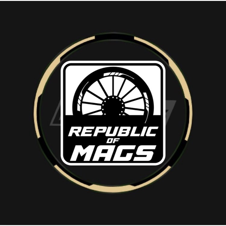(13pcs Front and Back) Universal Bracket Mags Decal Stickers | Shopee ...