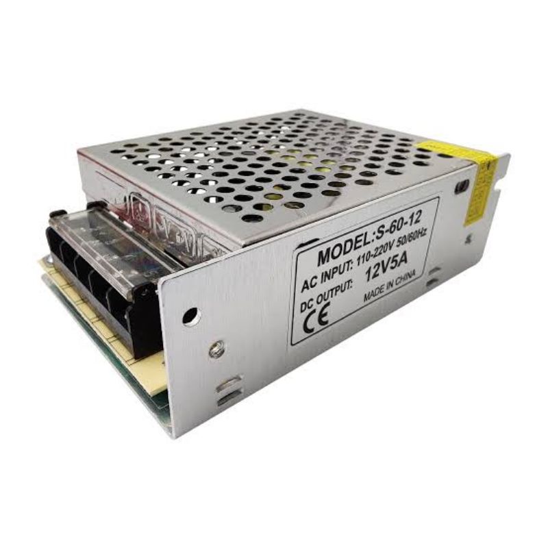 Power Supply DC 12V 5A Centralized Power Supply | Shopee Philippines