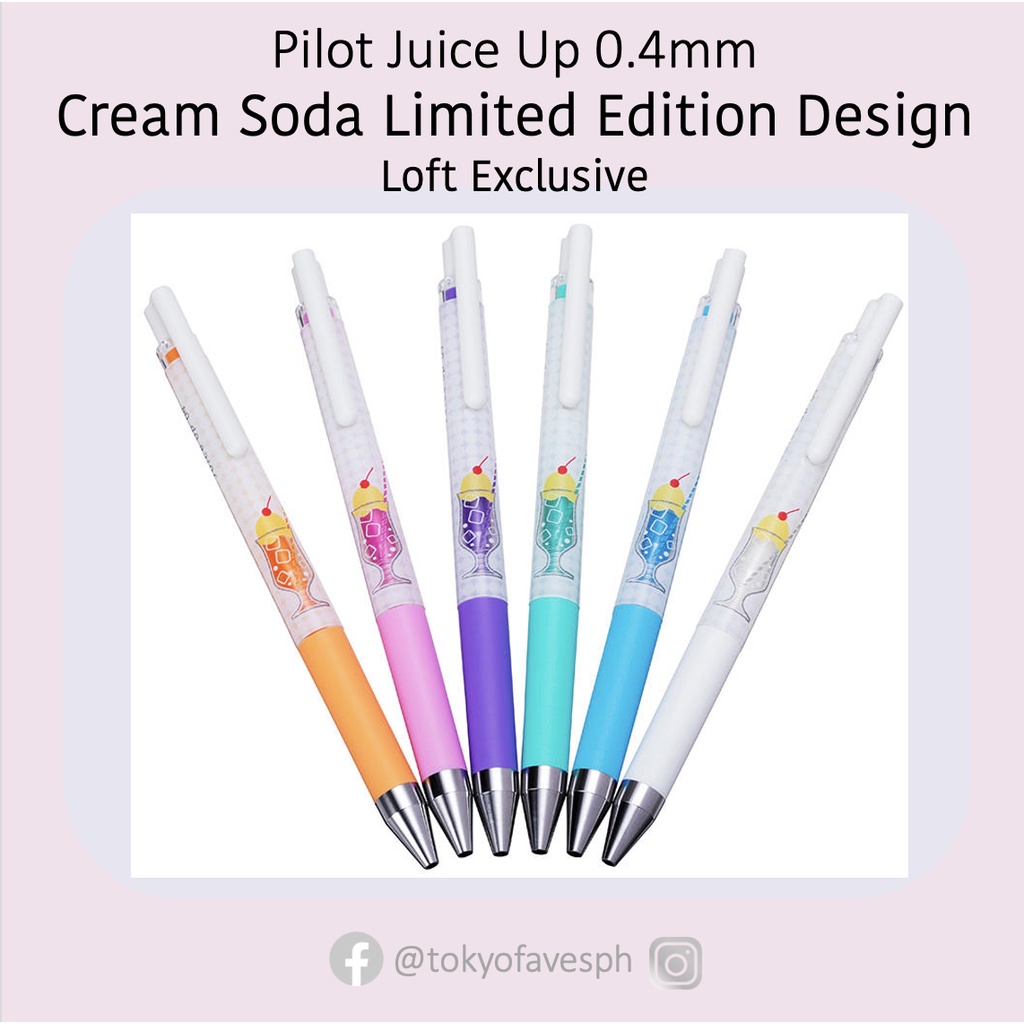 Pilot Juice Up 04 Cream Soda Limited Edition Set | Shopee Philippines