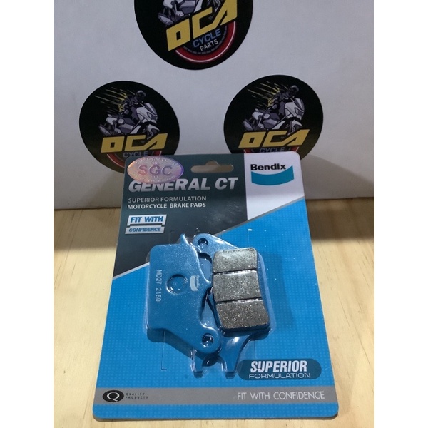 BENDIX DISC PAD BEAT /CLICK125-150 v1-v2 | Shopee Philippines