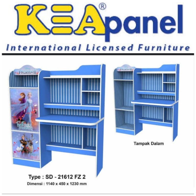 Kea PANEL BY BIGLAND Table Learning Character FROZEN | Shopee Philippines