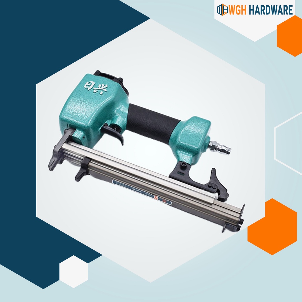 WGH Air Tacker Gun 422J Heavy Duty Pneumatic Staple Air Nailer Nail Gun ...