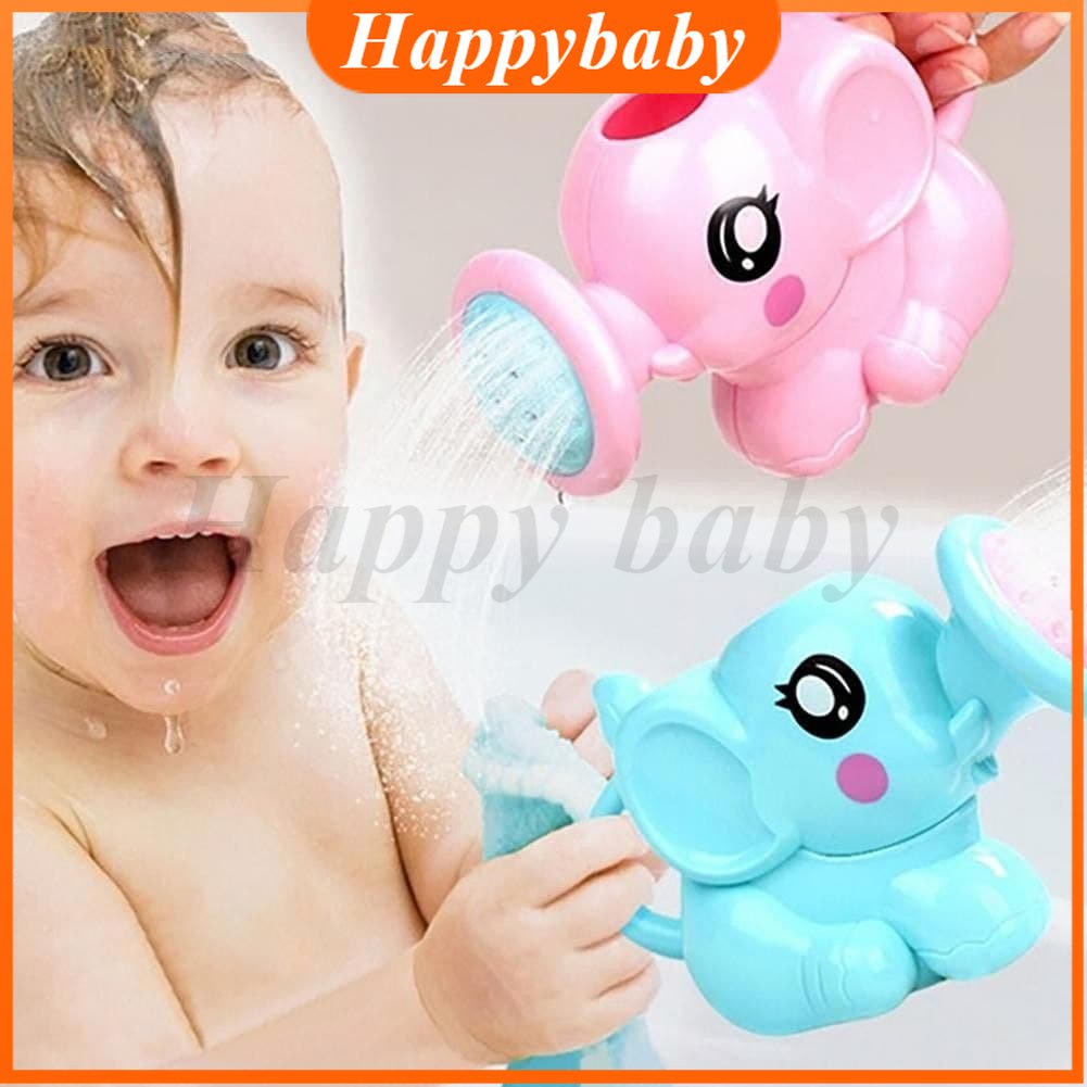 Baby bathing and splashing toys New recommended elephant shower cartoon ...