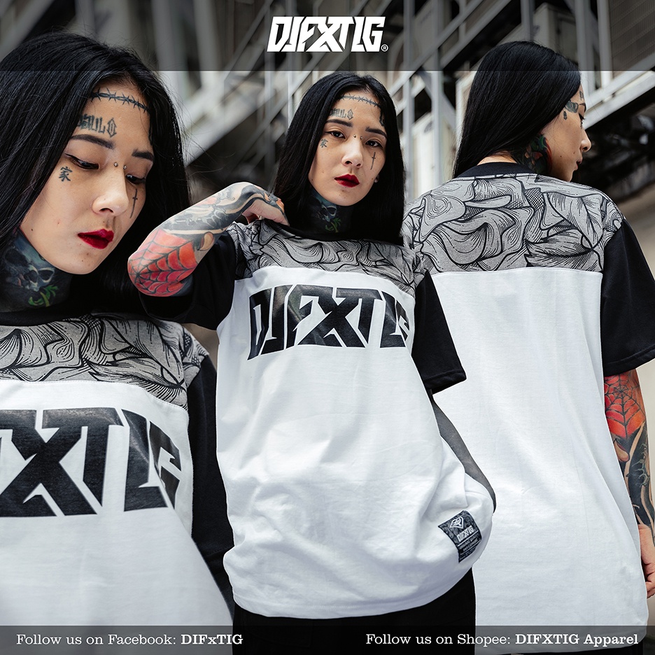 DIFXTIG® CLOTHING - "BGW floral" | Unisex | Men | Women (OVERSIZED ...