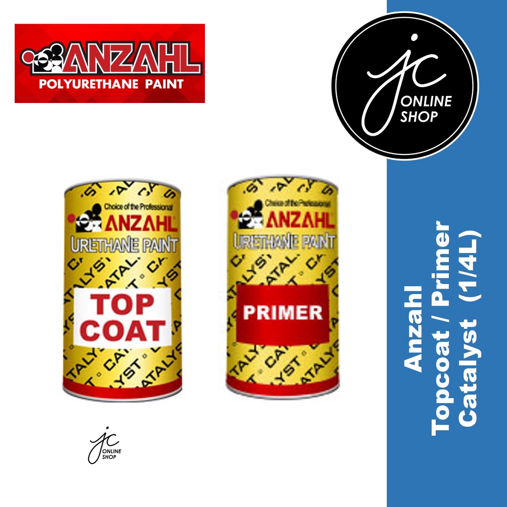 Anzahl Topcoat Catalyst only / Primer Catalyst only ( 1/4L) | Shopee ...