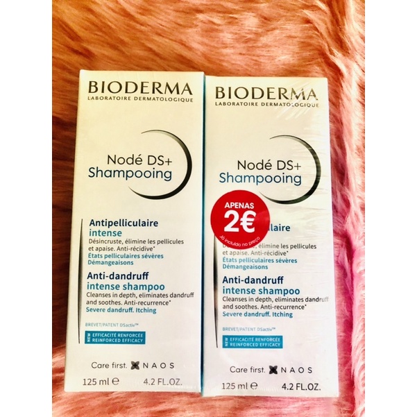 Bioderma Node DS+ Anti Dandruff Shampoo 125ml | Shopee Philippines