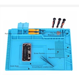 Heat Insulation Silicone Pad Soldering Repair Mat Oriiginal Sunshine ...