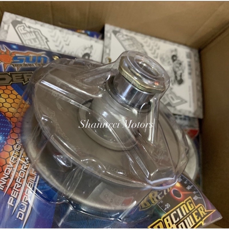 SUN RACING TORQUE DRIVE ASSEMBLY MALE & FEMALE SET FOR M3 / MIO SOUL ...