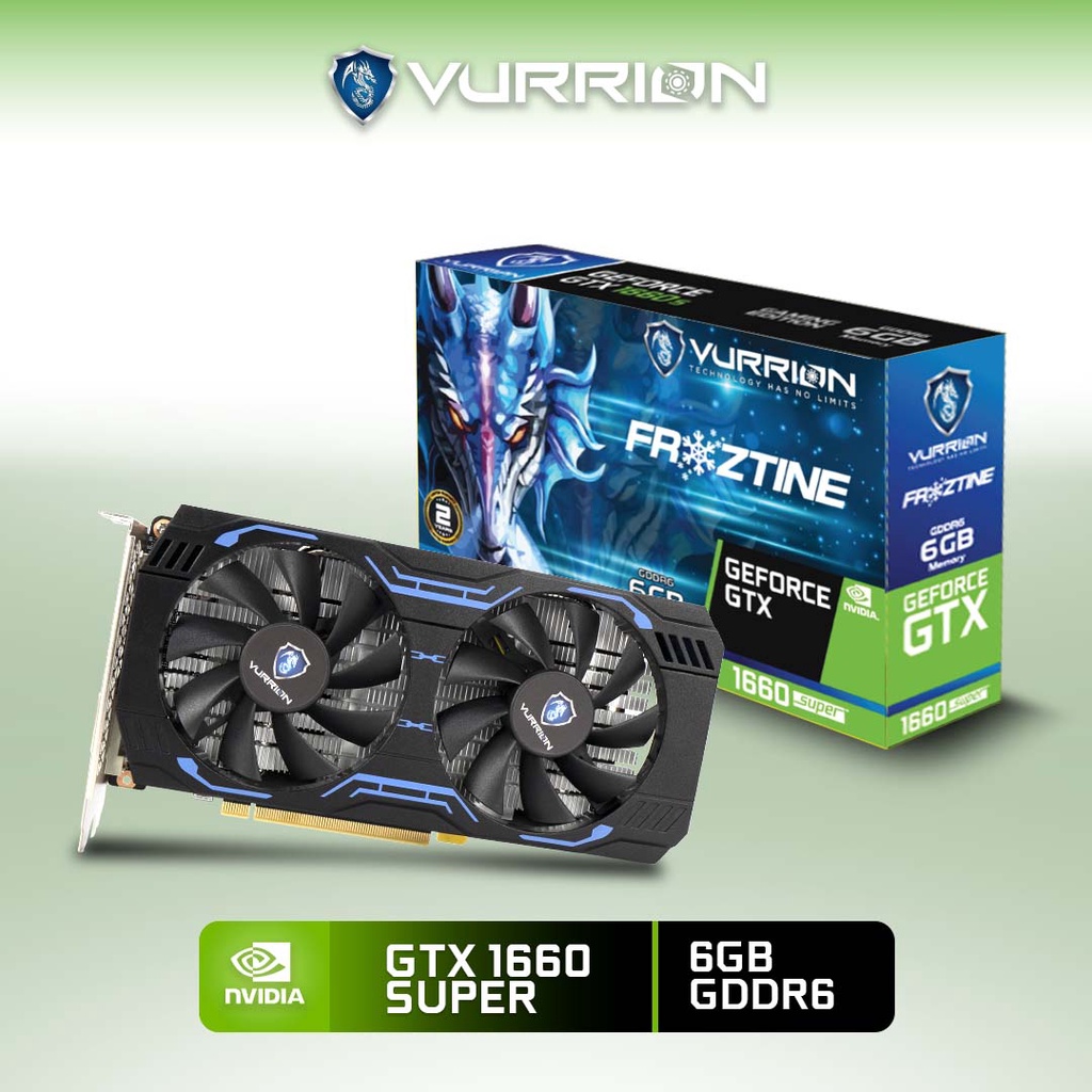 Vga Card GTX 1660 Super S 6GB GDDR6 192Bit Vurion Nvidia GPU GTX1660 ...