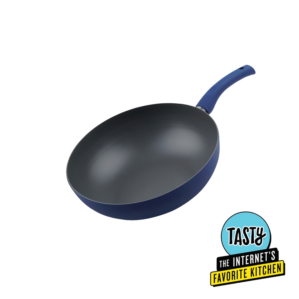 Tasty Non-Stick Wok Pan 30cm | Induction Safe | T-678554 | Shopee ...