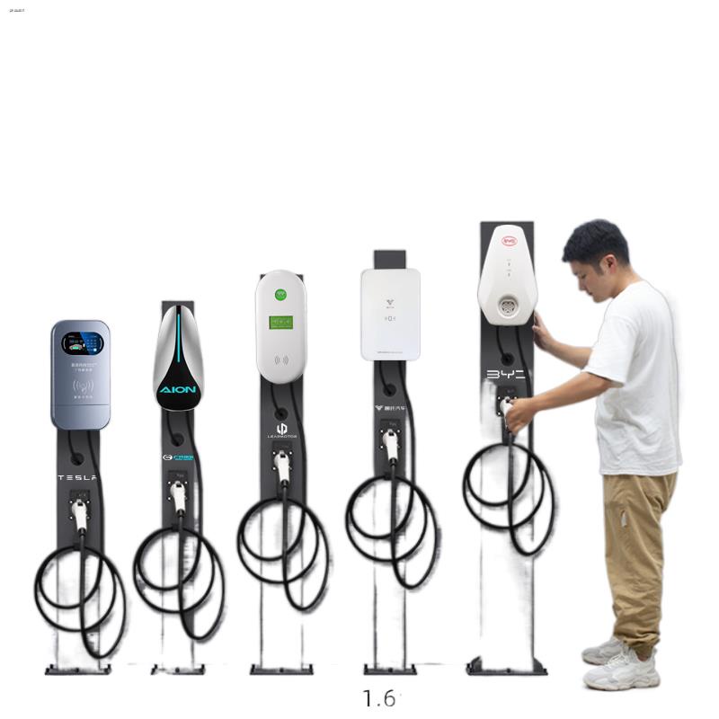 BYD new energy vehicle outdoor universal charging pile pole pole Tesla ...