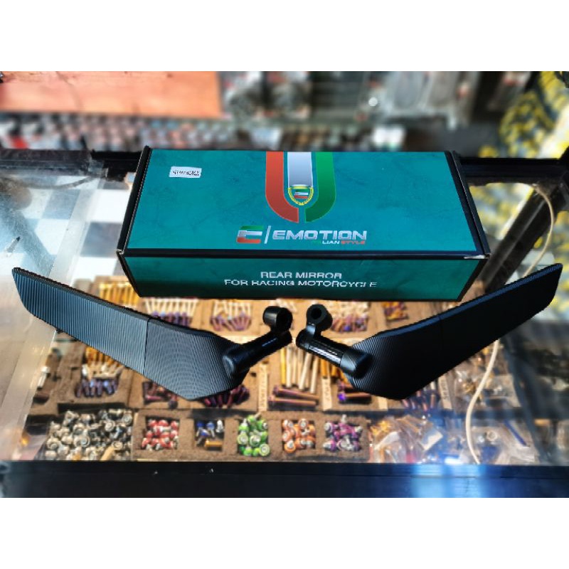 Emotion Stealth Side Mirror Universal | Shopee Philippines