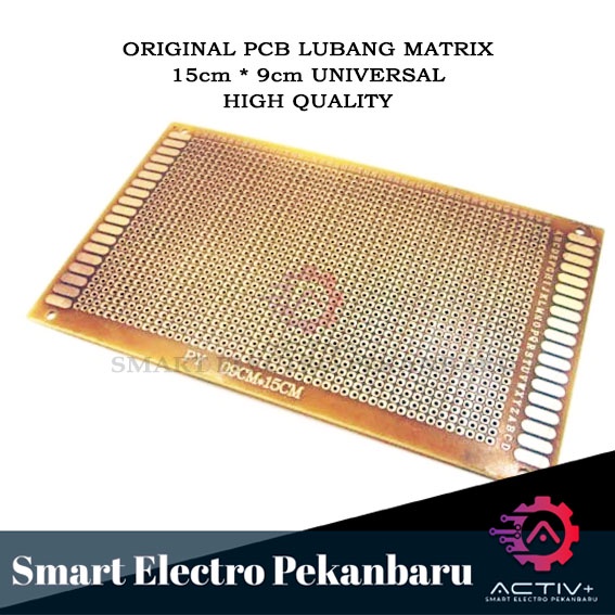 HIGH QUALITY PCB Fiber Matrix 9x15 cm PCB Hole Universal 9CMx15cm PCB ...
