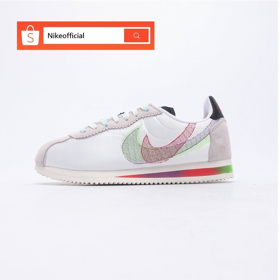 100% Original Nike Classic Cortex Black Casual Sneakers Shoes For Men ...