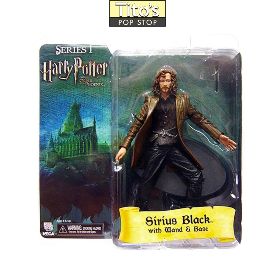 Harry Potter 7" Scale Sirius Black Collectible Figure Neca Reel Toys ...
