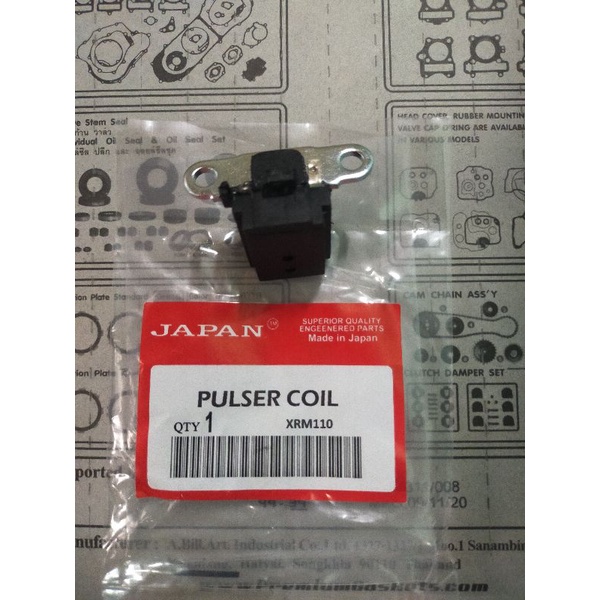 PULSER COIL XRM110/WAVE100 | Shopee Philippines