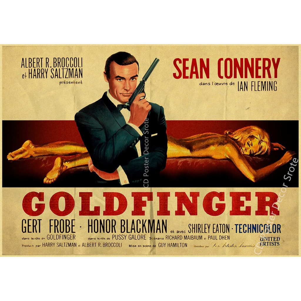 Classic Movie Poster Old Film Series Kraft Paper Posters DIY Vintage ...