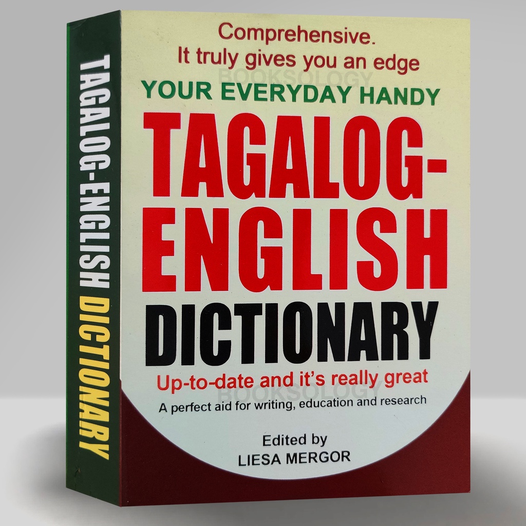 DICTIONARY COLLECTION Tagalog - English - Filipino - Filipino ...