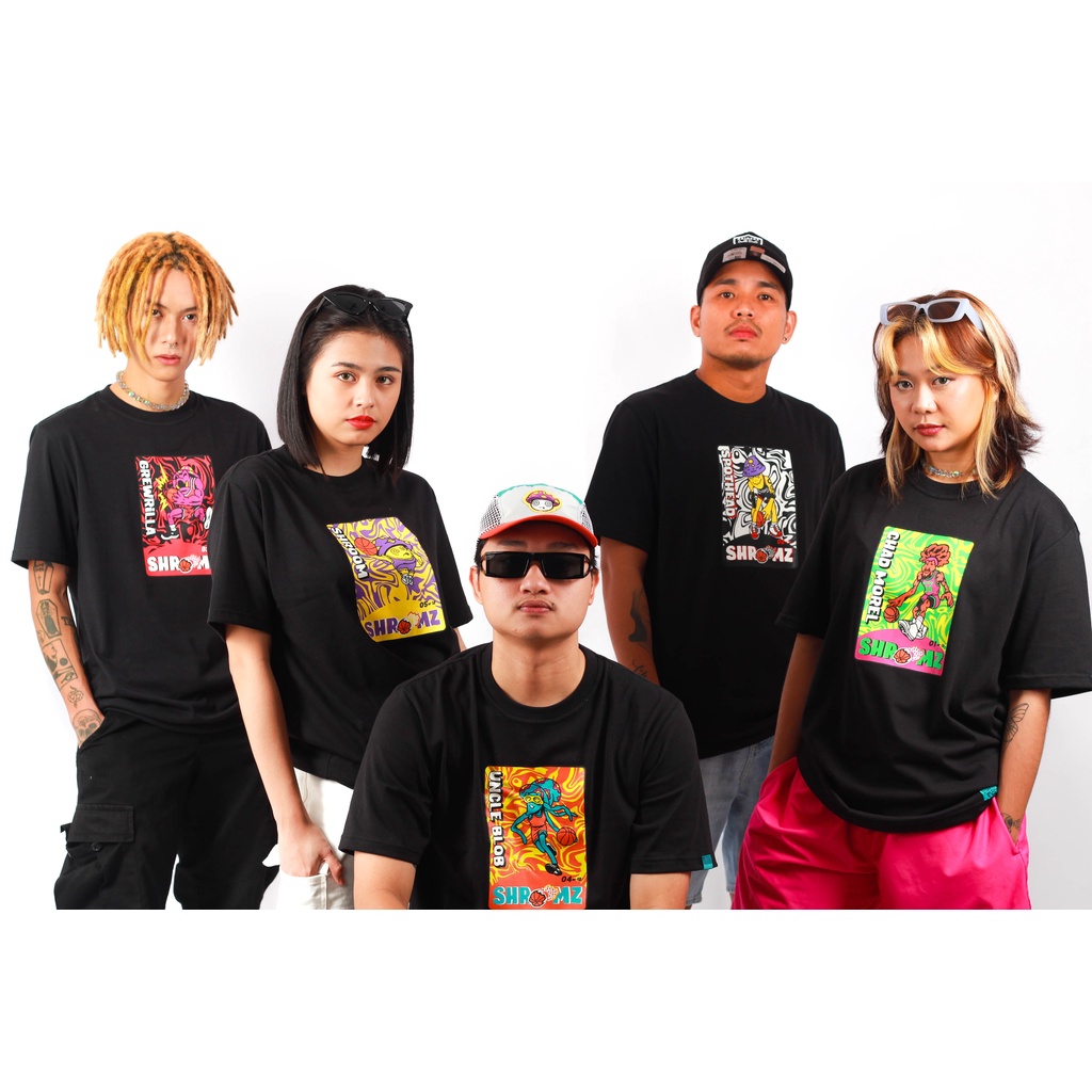 Shroomz Jam Collection with free Cards | Shopee Philippines