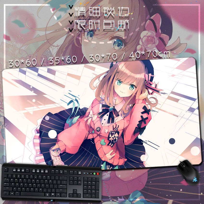 VTUBER Suzuhara Lulu Virtual Anchor Anime Game Peripheral Super Large ...