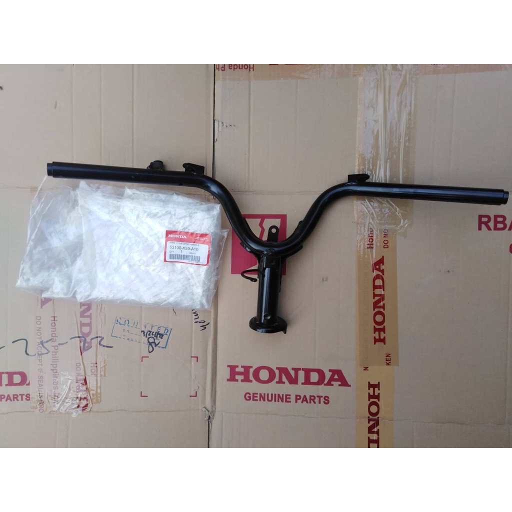 GENUINE HANDLE BAR MANIBELA FOR CLICK 125/150 V1- 53100-k59-A10/ v2 ...
