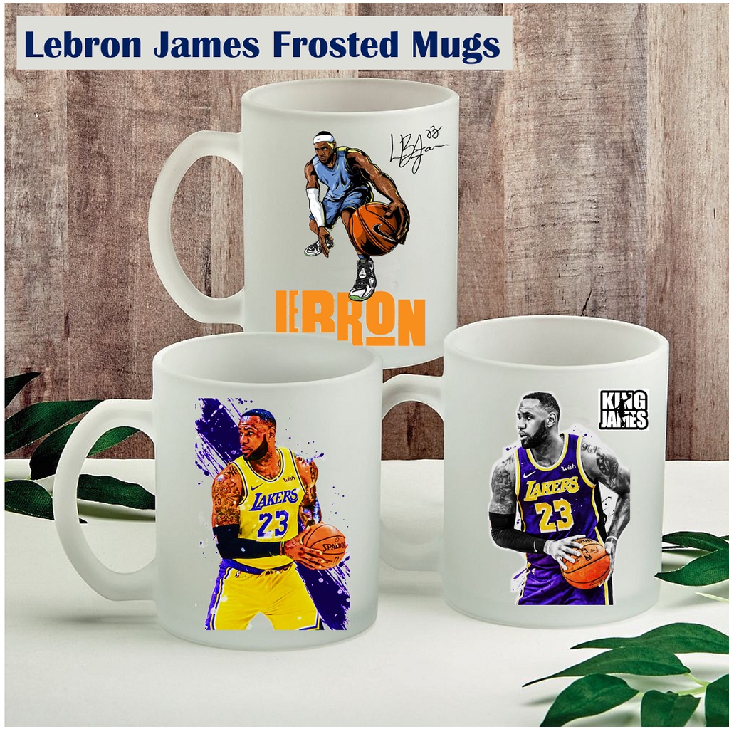NBA Mugs | Lebron James | (Cups_and_Tees) | Shopee Philippines