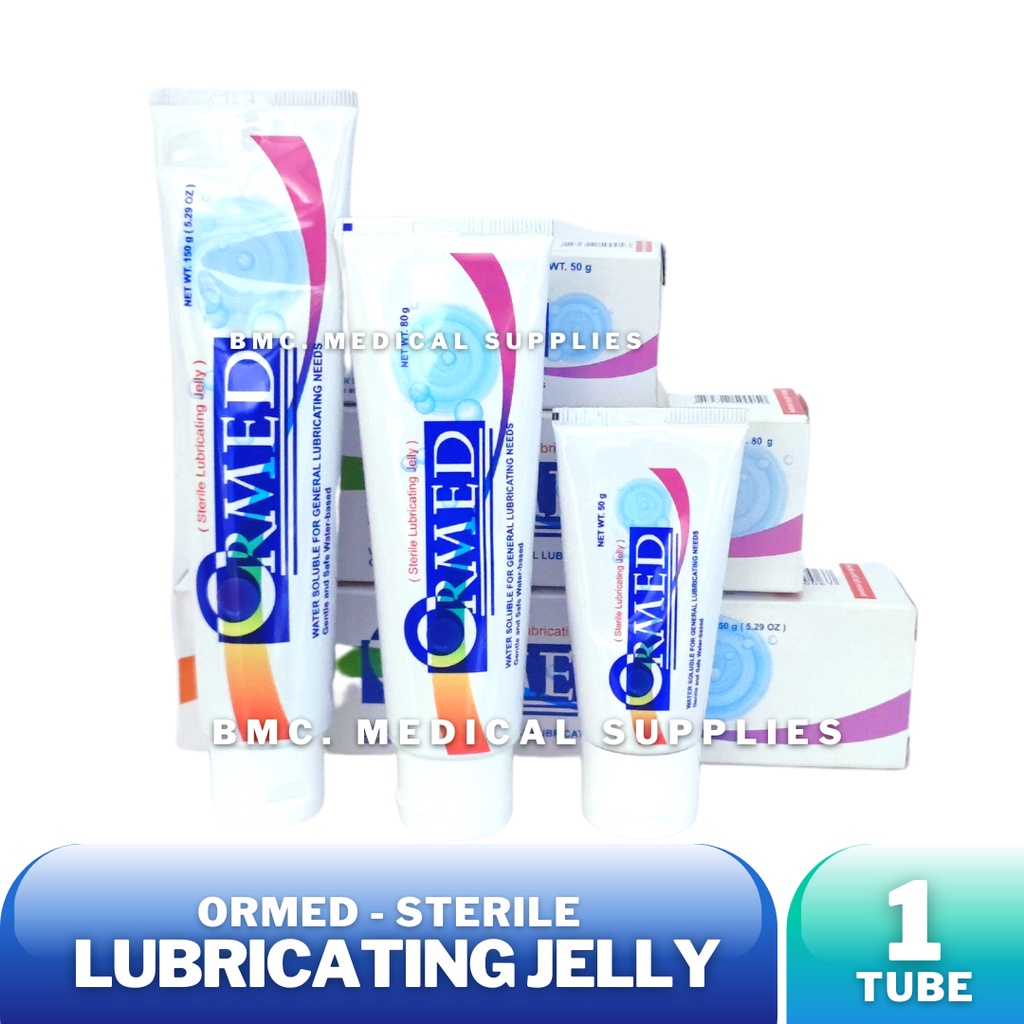 Ormed - Lubricating Jelly (50g, 80g and 150g) | Shopee Philippines