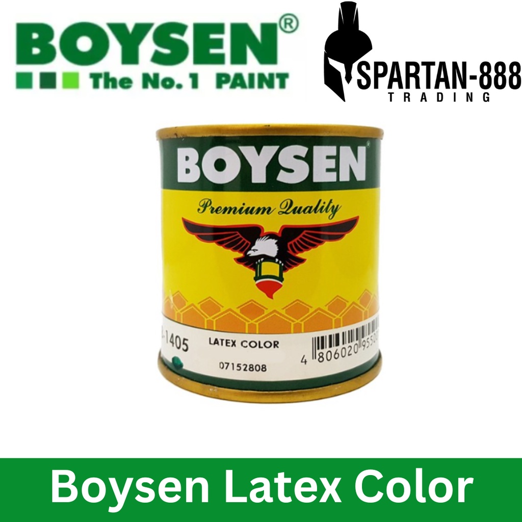 Boysen Acri-Color Latex Color 1/4L (For Concrete & Stone Surfaces ...