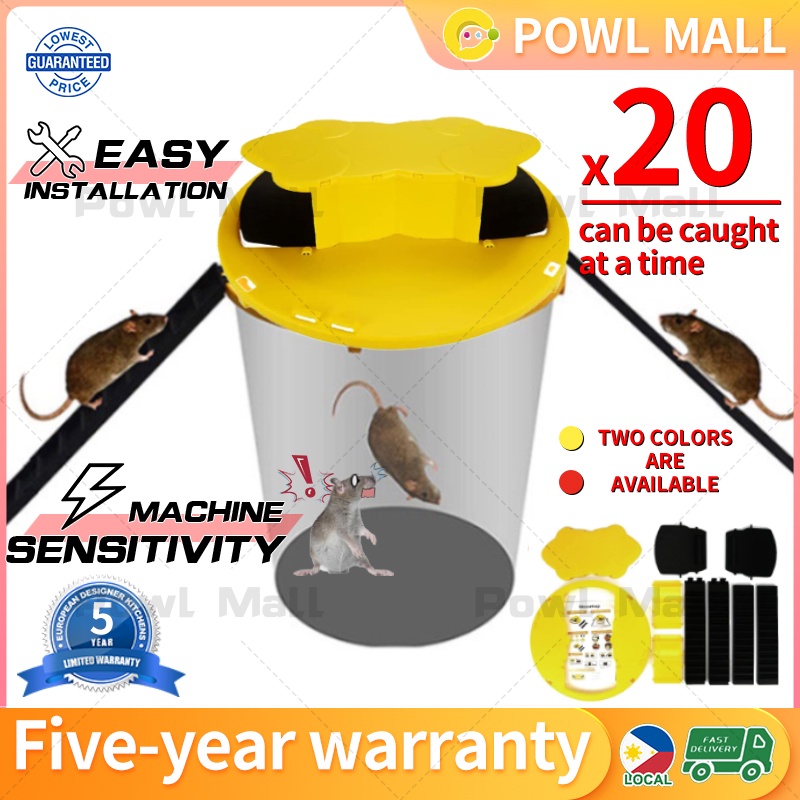 COD Mouse Trap BUCKET NOT INCLUDED For Big Rats Rat Trap Rat Killer ...
