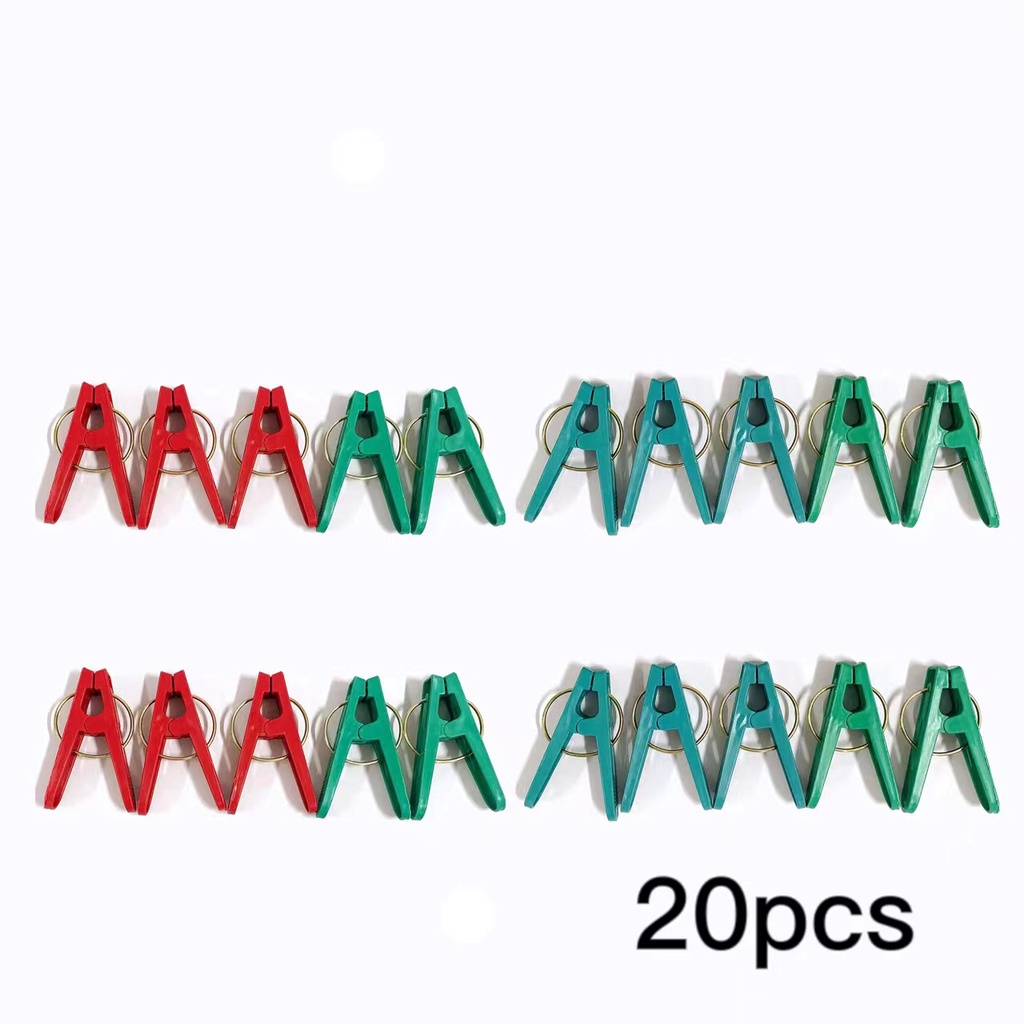 clip 50PCS Clothespin Laundry Clothes Pins Spring Clips Pin Sipit Peg ...