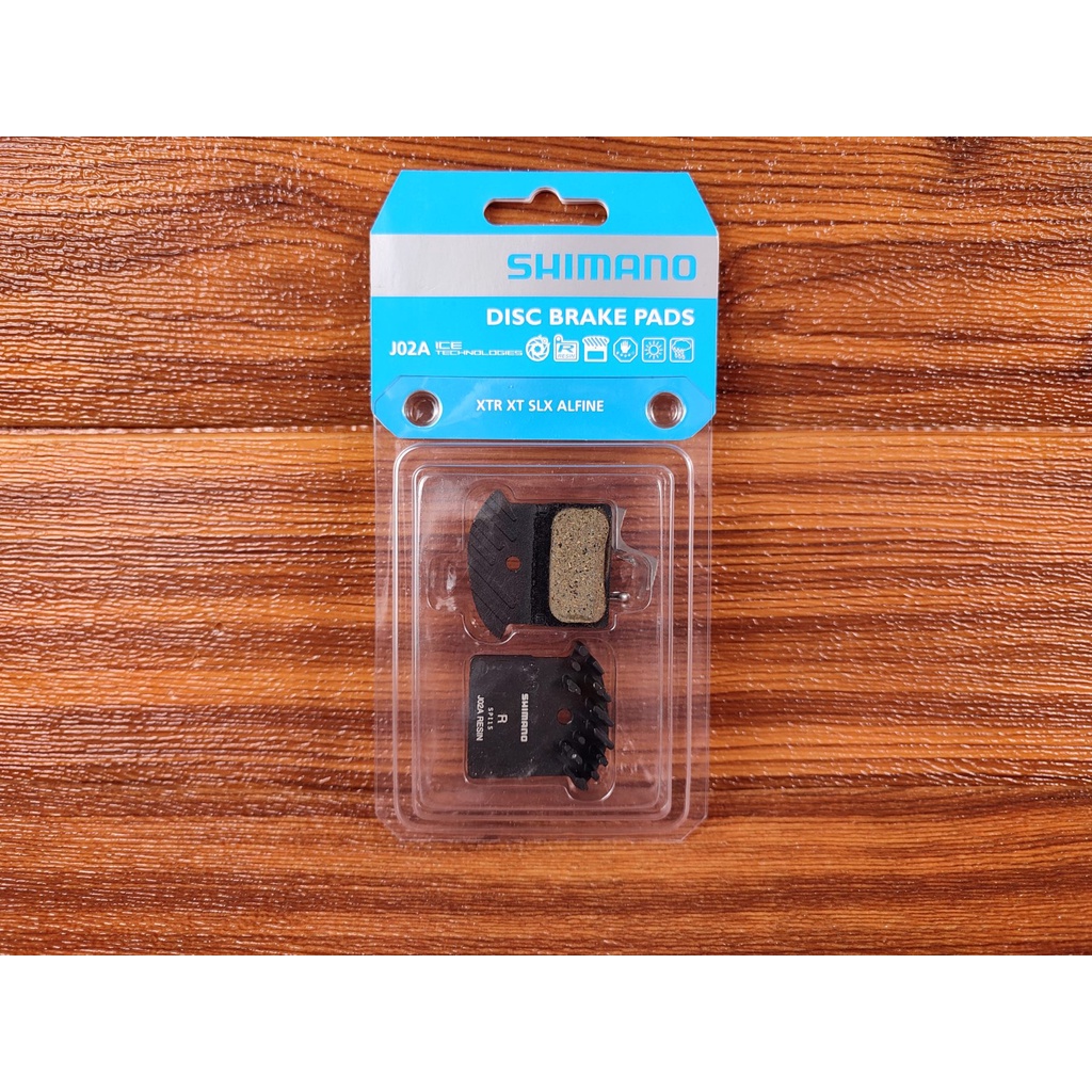 Shimano J02a G01s Deore SLX Alfine Disc Brake Resin Pads w/ Cooling ...