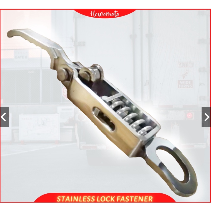 Stainless Steel Buckle Lock Fastener Latch Catch Lockable Truck Trailer ...