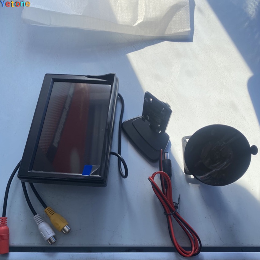 5 Inch 800X480 TFT LCD HD Screen Monitor with Dual Mounting Bracket for ...